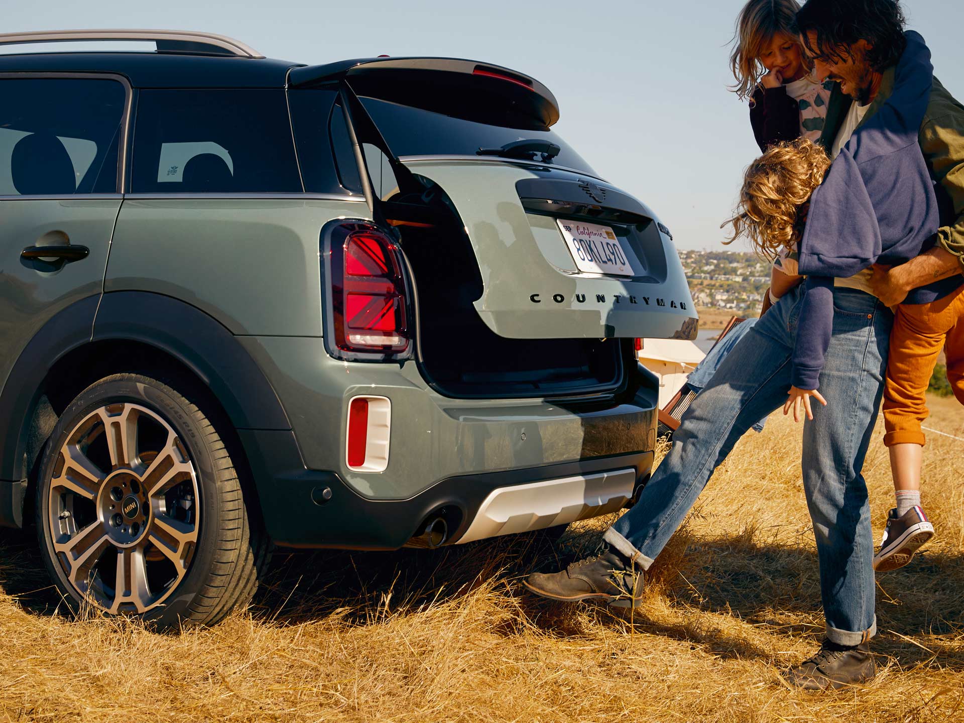 The MINI Countryman - the adventurous allrounder – The Official Website ...