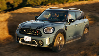 The MINI Countryman - the adventurous allrounder – The Official Website ...
