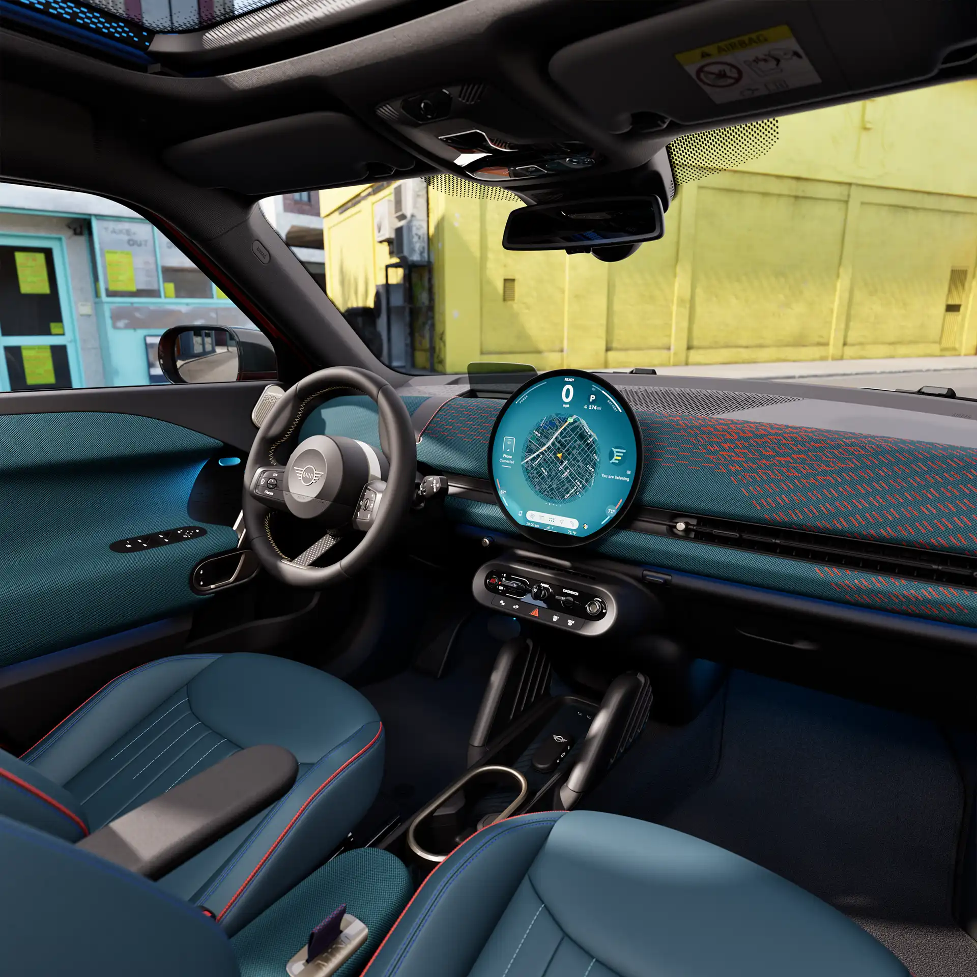 All-Electric MINI Aceman – Interior – MINI Malaysia: The Official ...