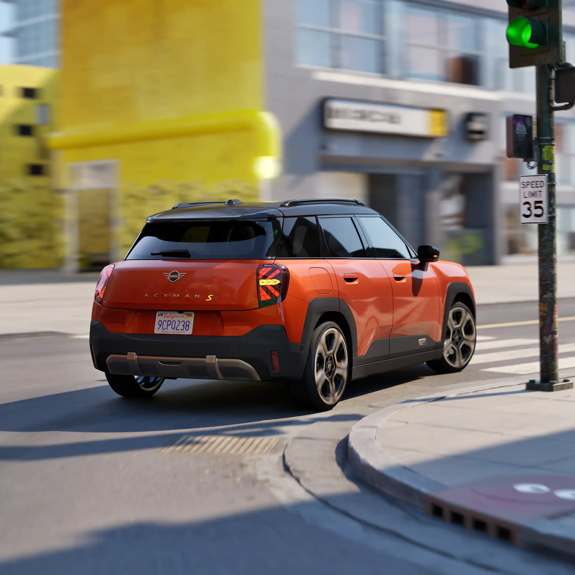 All-Electric MINI Aceman – Features & Functions – MINI Malaysia: The ...