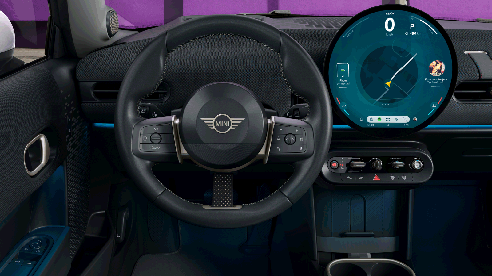 MINI Cooper 3-door - Interior – MINI Malaysia: The Official Website ...