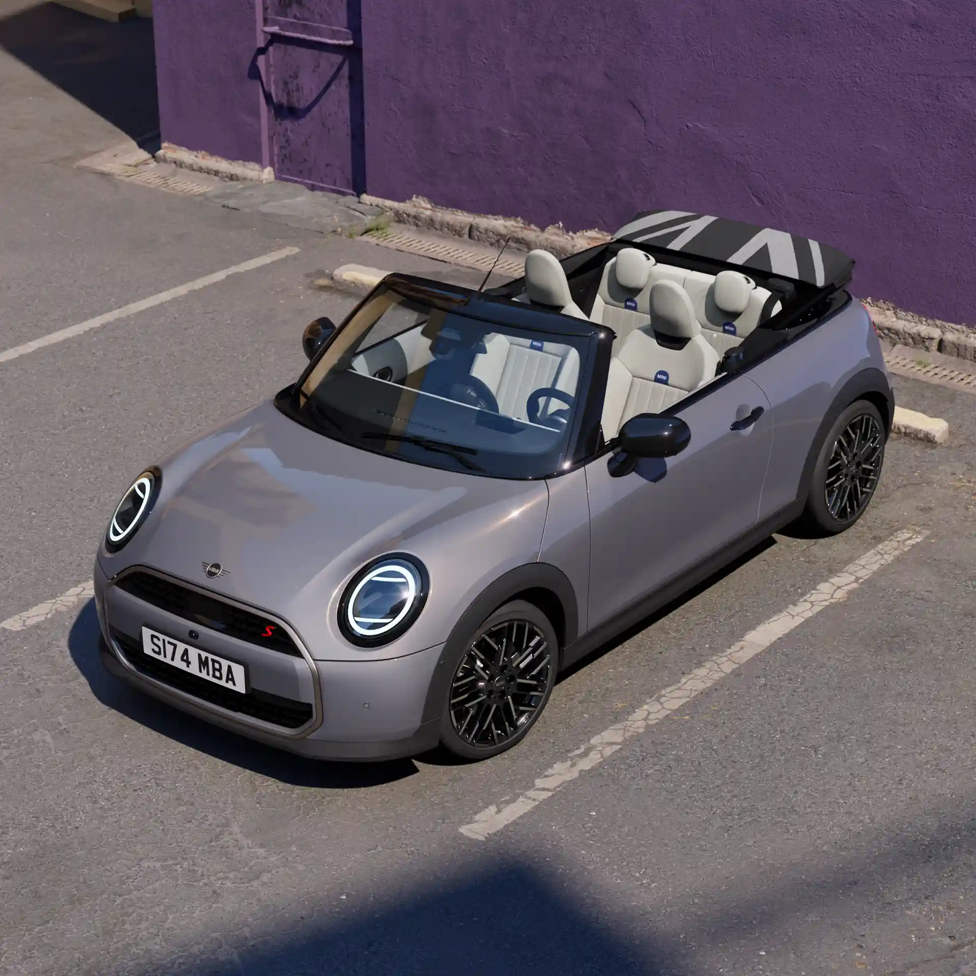 MINI Cooper Convertible - Dimensions – MINI Malaysia: The Official ...