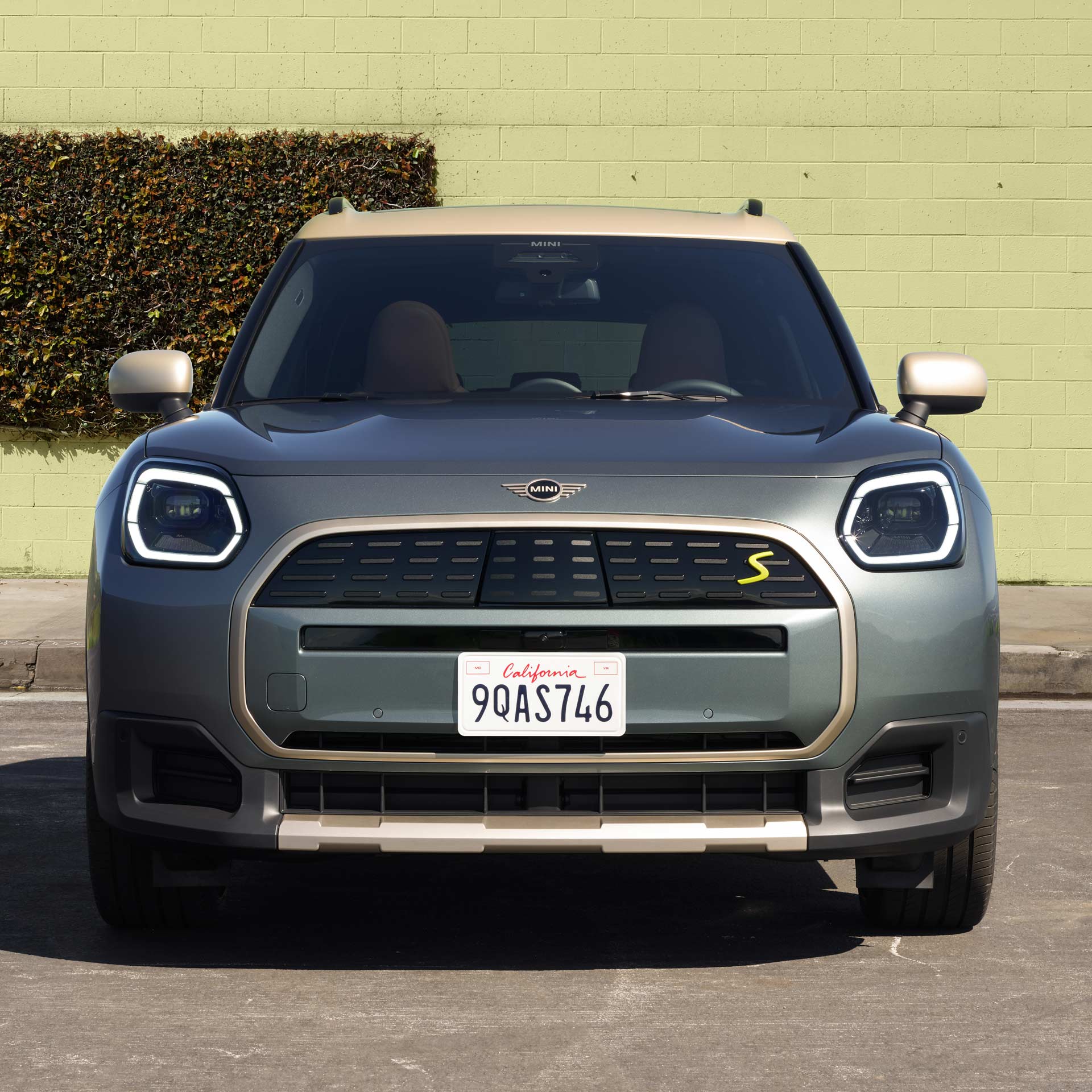 All-electric MINI Countryman – MINI Malaysia: The Official Website ...