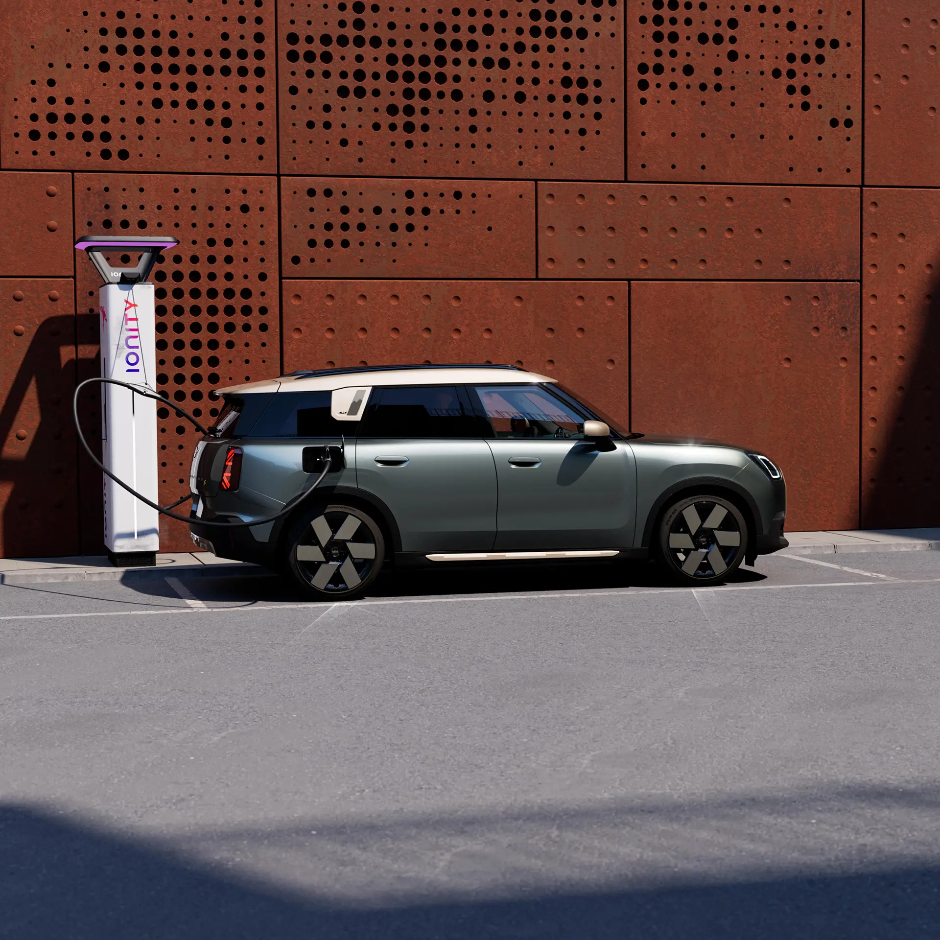 All-electric MINI Countryman – Range & Charging – MINI Malaysia: The ...