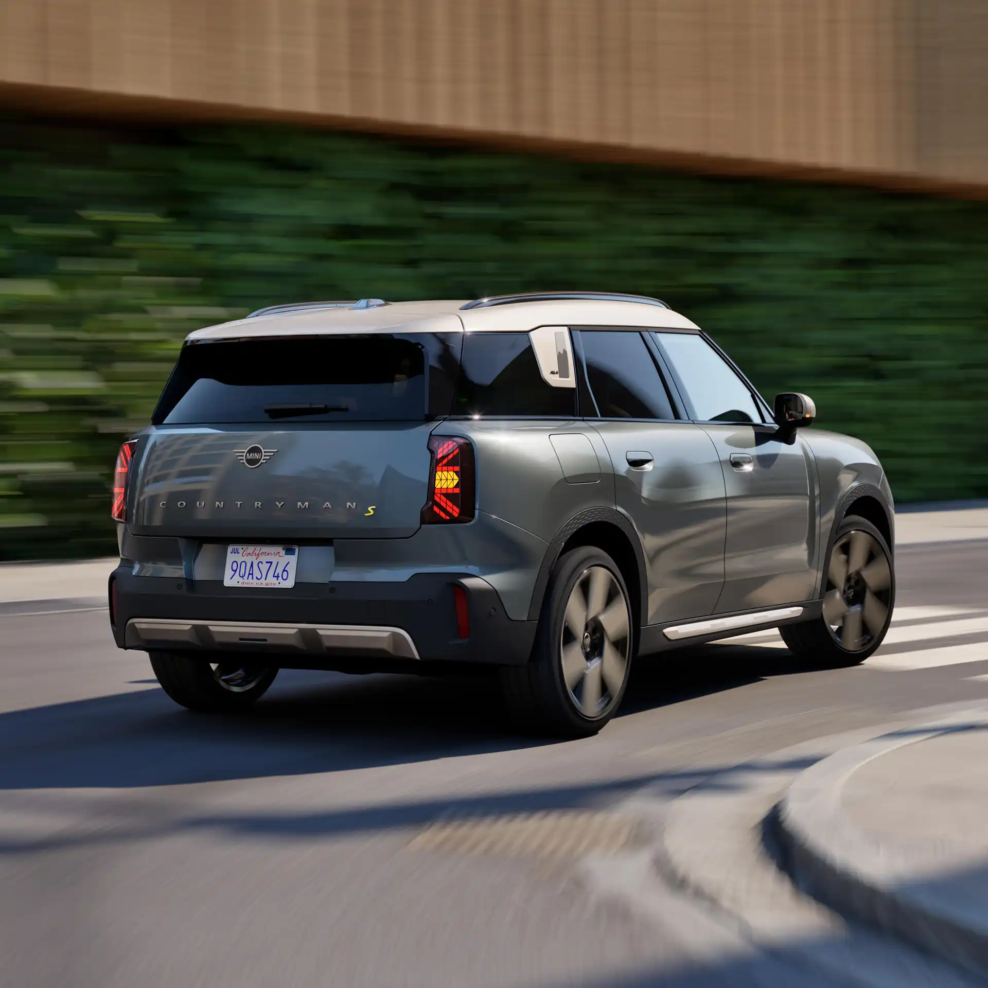 All-Electric MINI Countryman – Features & Functions – MINI Malaysia ...