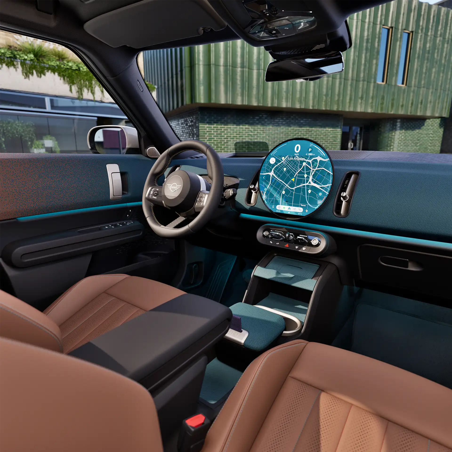 MINI Countryman – Interior – MINI Malaysia: The Official Website - Find ...