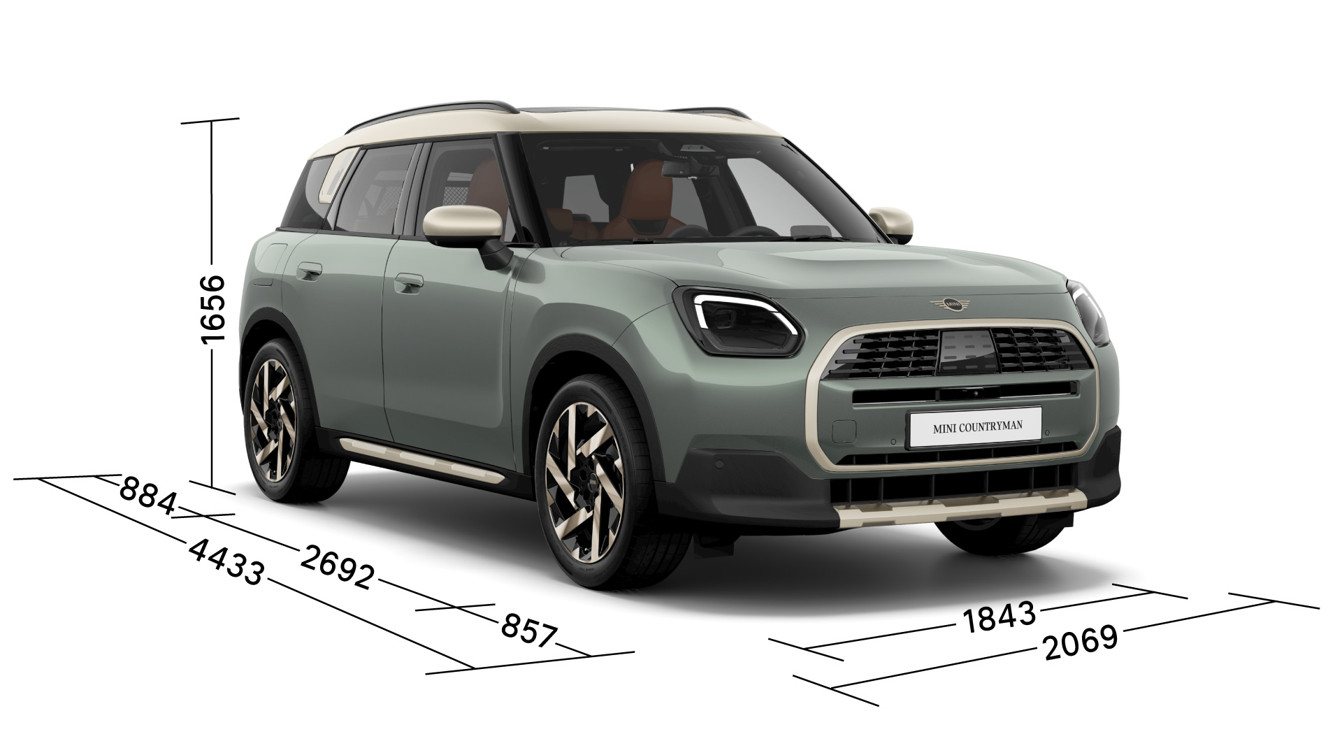 MINI Countryman – Technical Data
