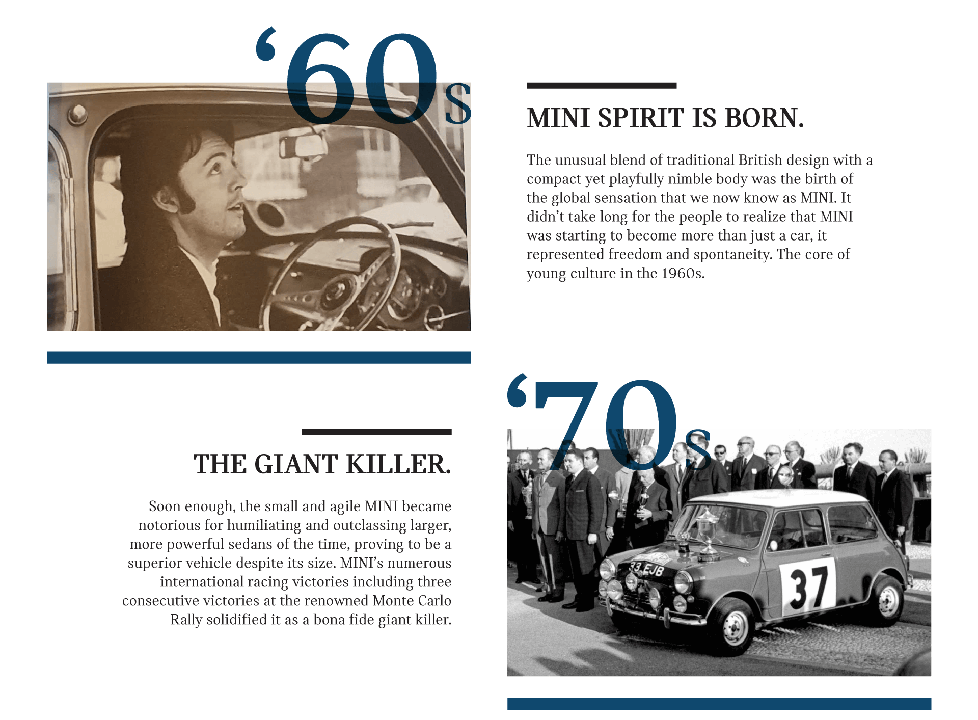 MINI THROUGH THE DECADES – MINI Malaysia: The Official Website - Find ...