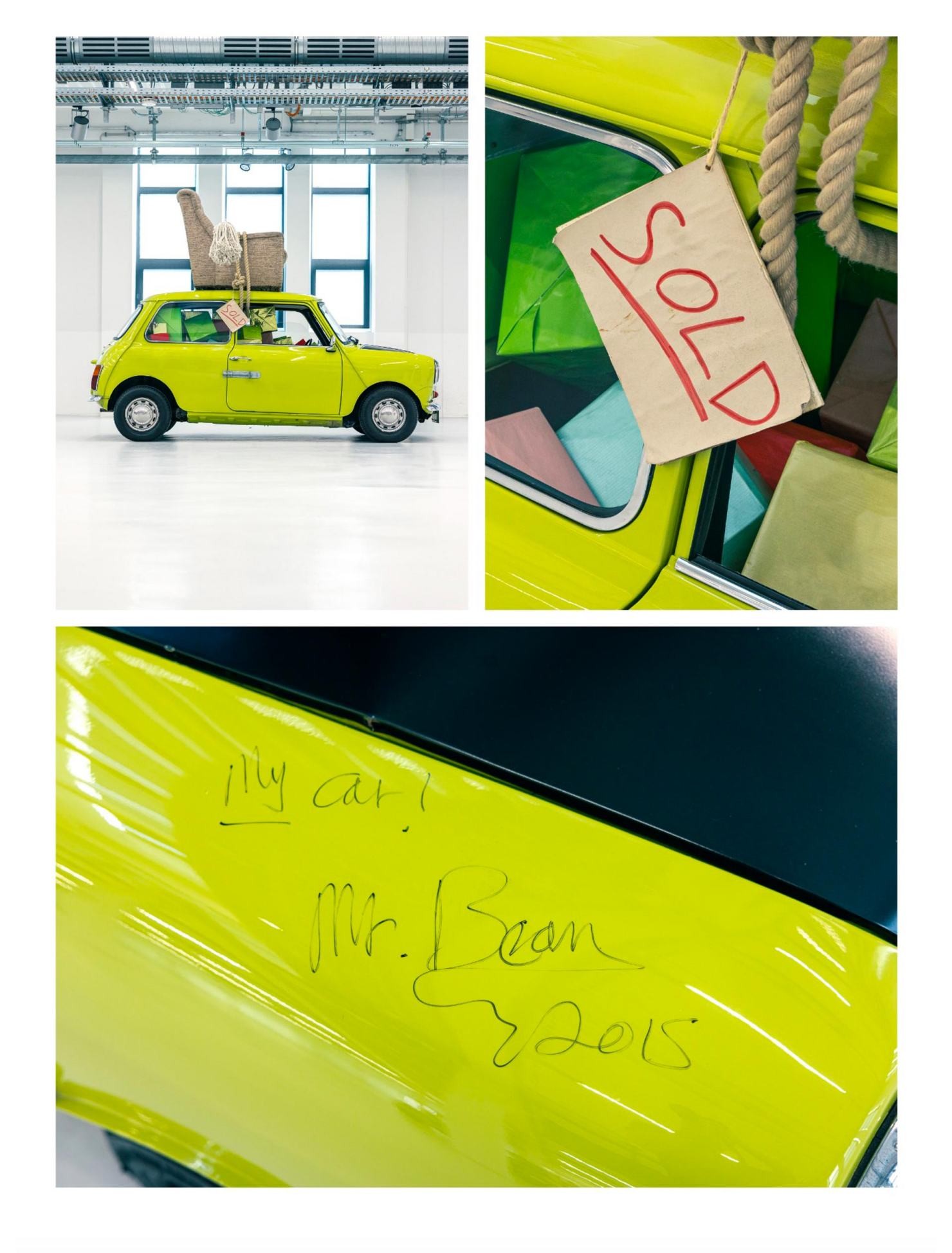 MR. BEAN’S MINI. – MINI Malaysia: The Official Website - Find & Explore ...