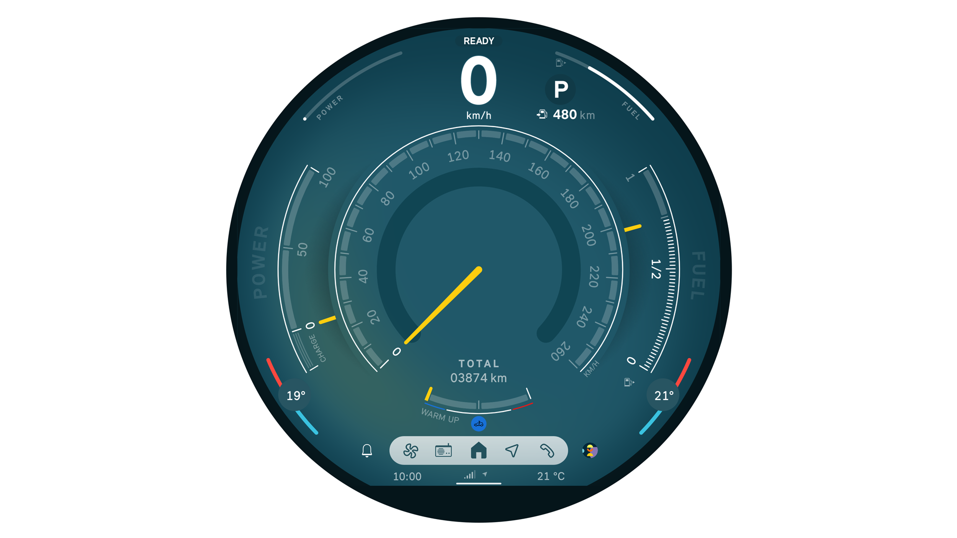 MINI Cooper 3-door - Interior – MINI Malaysia: The Official Website ...