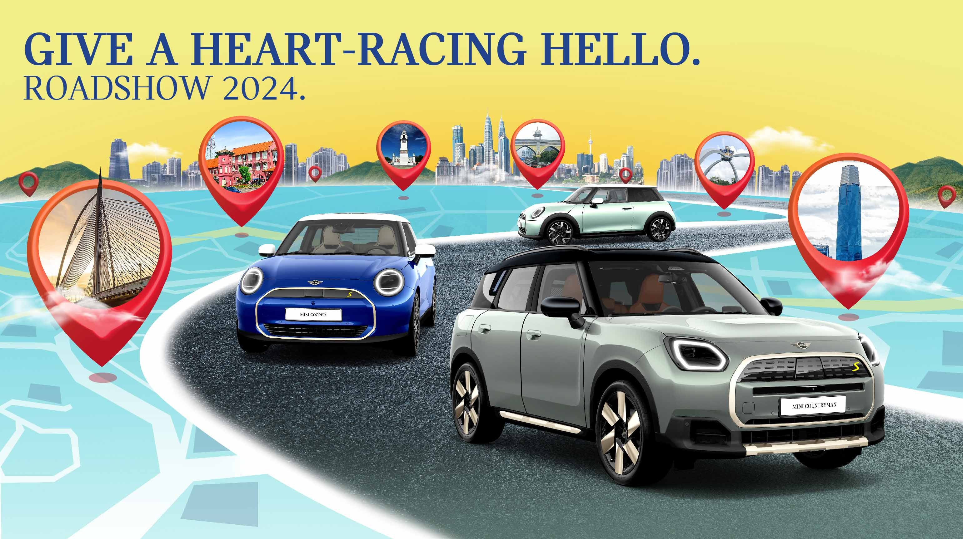 MINI ROADSHOW 2024 | MINI MY